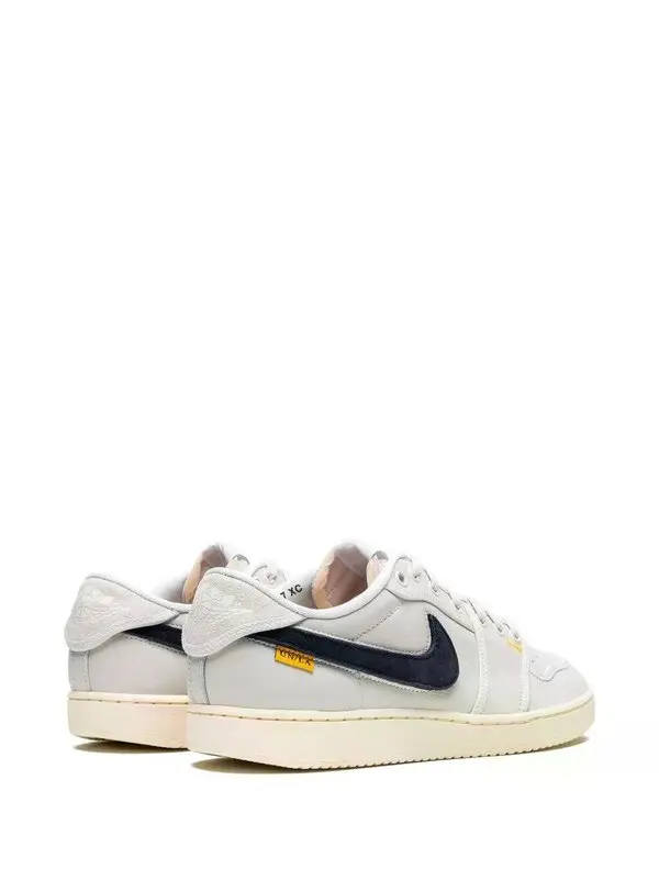 JORDAN X Union Ajko Low "sail Leather" Sneakers - Grey
