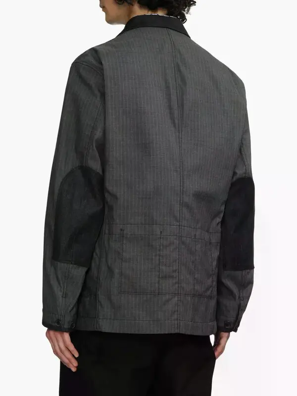 Junya Watanabe Dark Grey Button-down Blazer