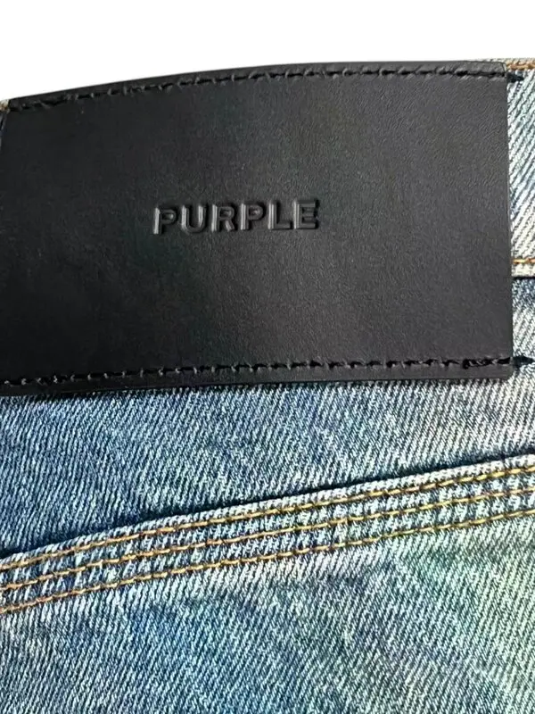 PURPLE BRAND Gaia Flared Trousers