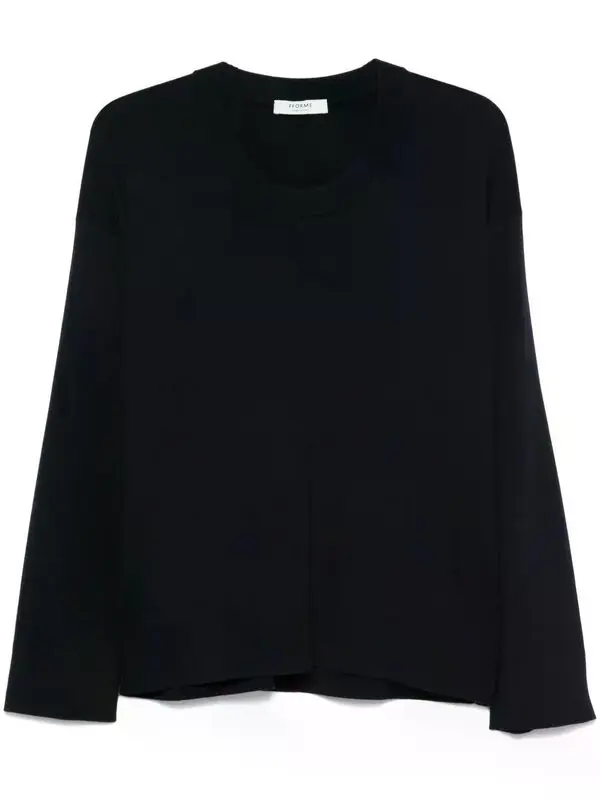 FFORME Ren Crew Neck Sweater - Blue