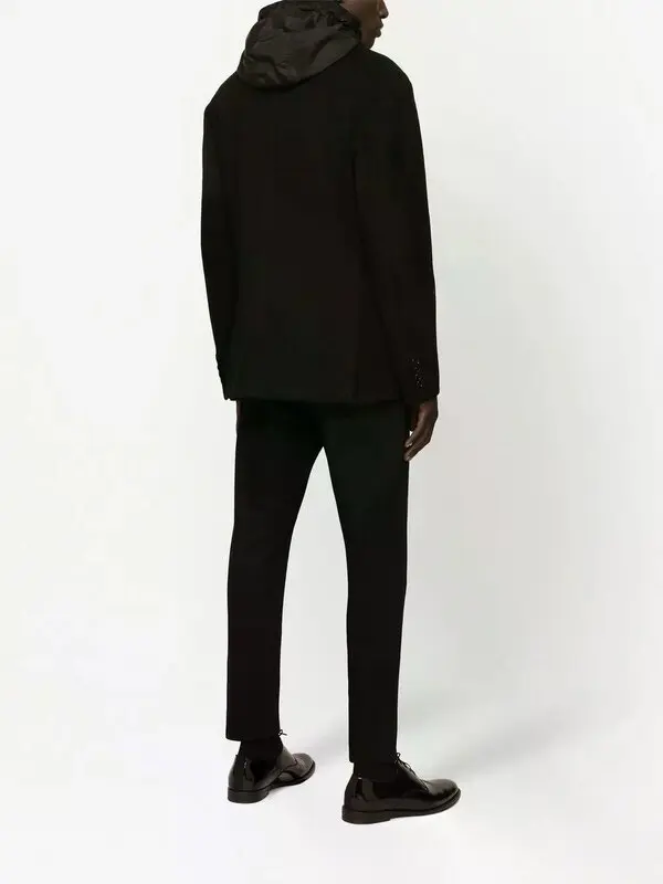 Dolce & Gabbana Padded Hooded Gilet
