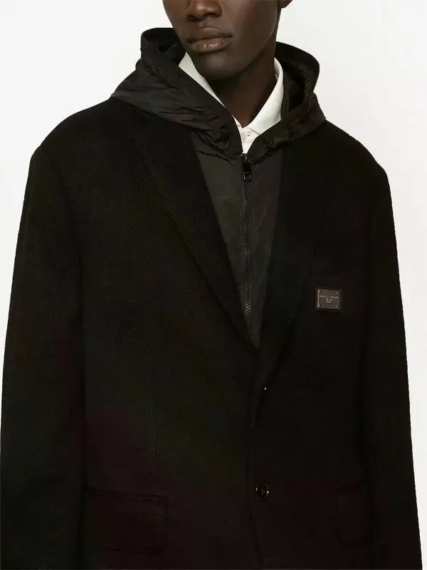 Dolce & Gabbana Padded Hooded Gilet