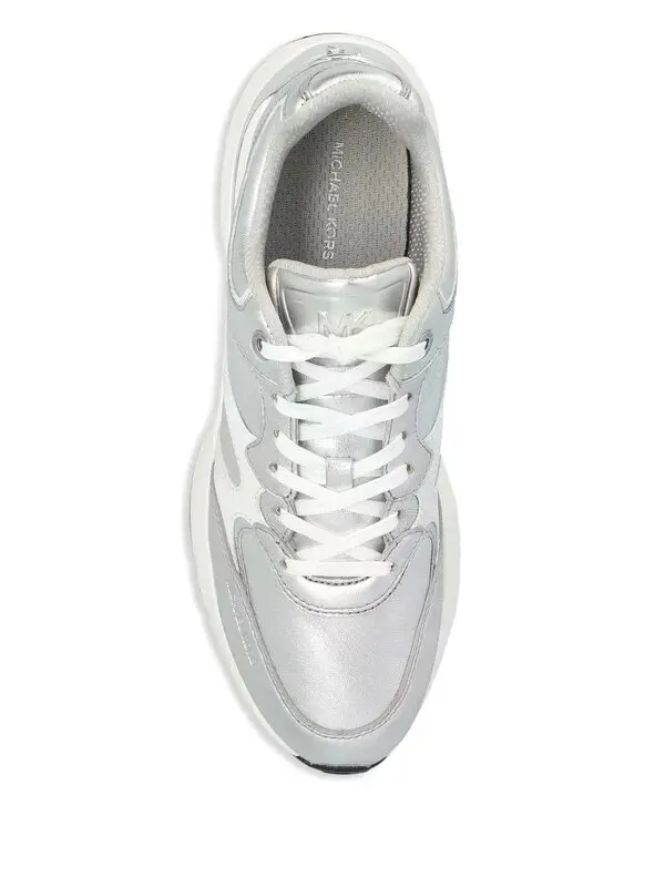 Michael Kors Riley Tone Lace-up Sneakers