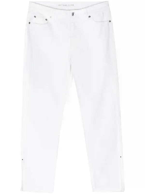 Michael Kors Cropped Cotton Jeans