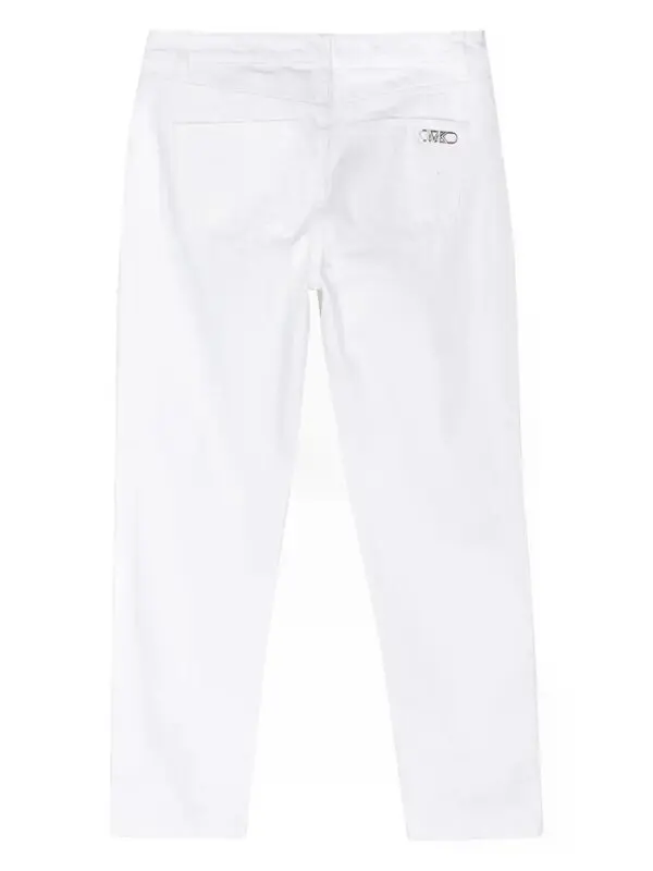 Michael Kors Cropped Cotton Jeans