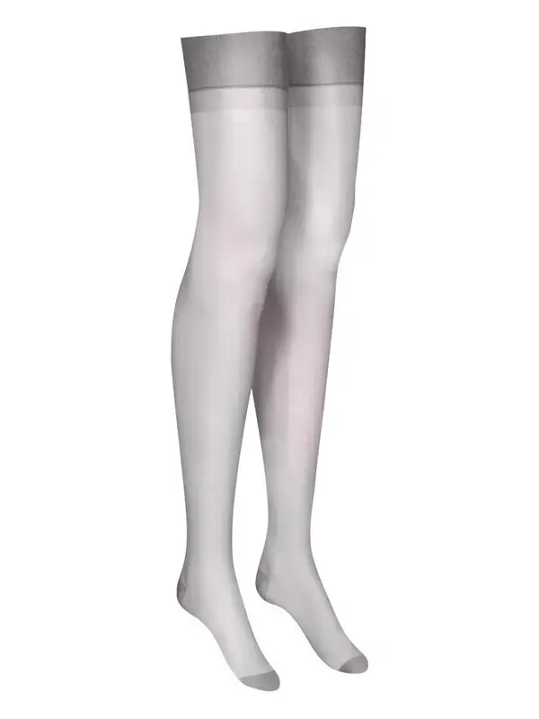 MAISON CLOSE Seamless Sheer Stockings
