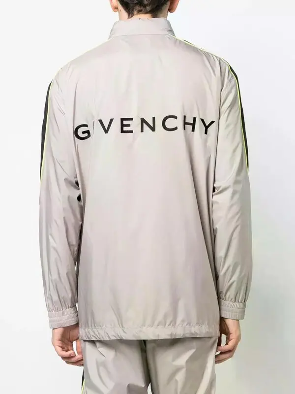 Givenchy Logo-print Hooded Jacket