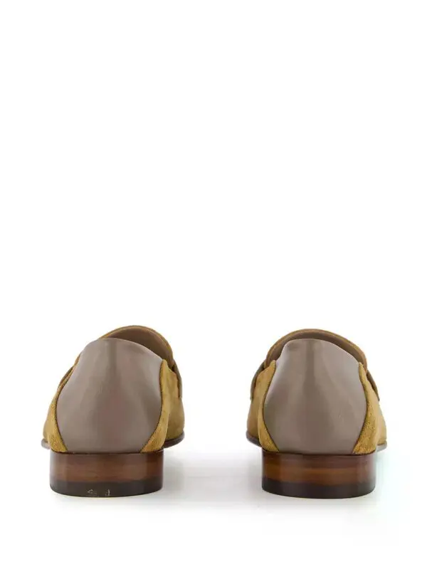 Manolo Blahnik Plymouth Calf Suede Loafers