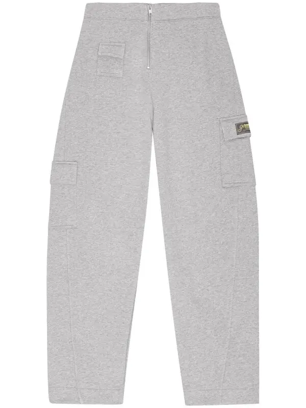 GANNI Logo-patch Track Trousers