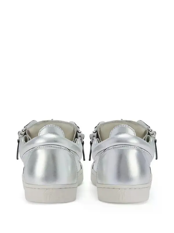 GIUSEPPE ZANOTTI Nicki Sneakers - Silver