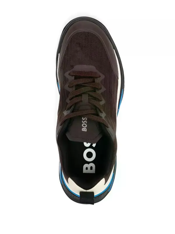 BOSS Mixed-material Trainers
