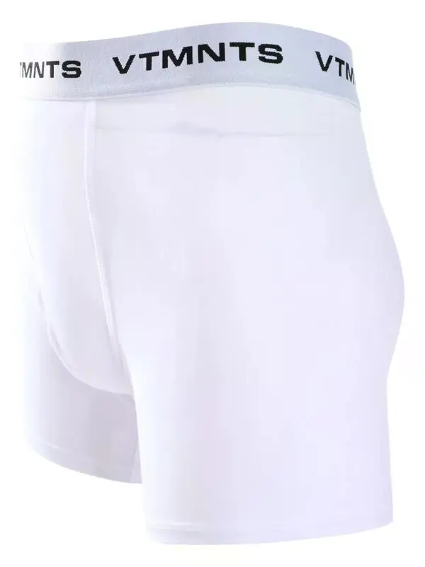 VTMNTS Logo-waistband Boxers