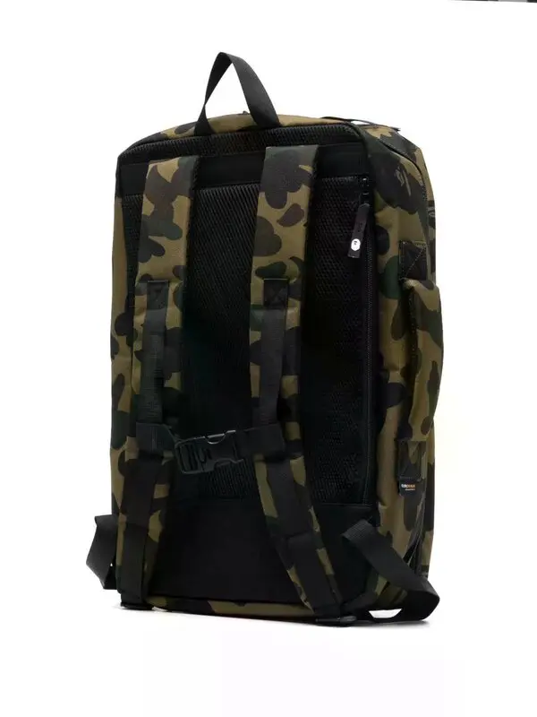 A BATHING APE Camouflage Cordura Backpack
