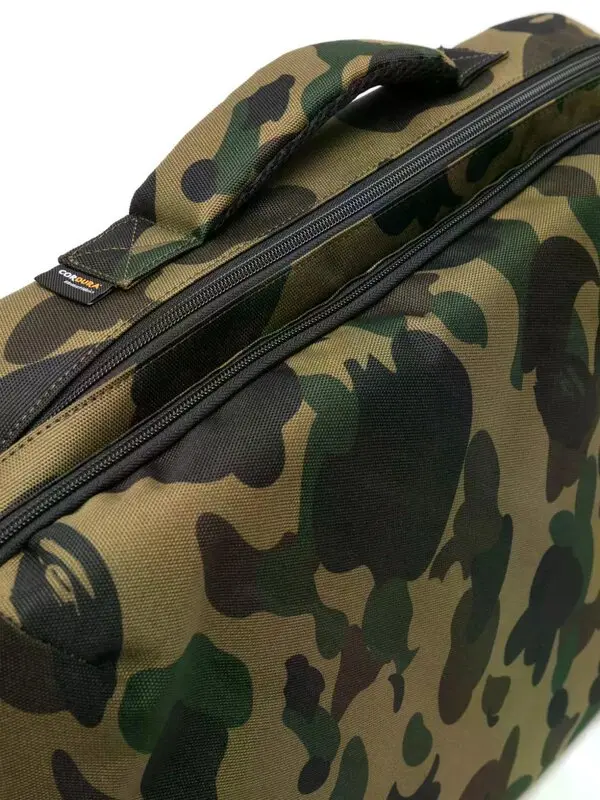 A BATHING APE Camouflage Cordura Backpack