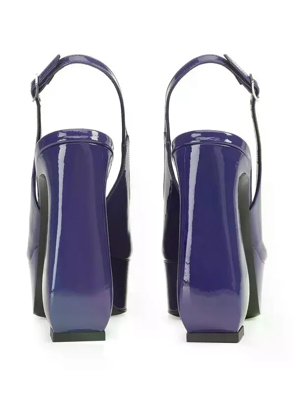 SERGIO ROSSI 85mm Slingback Pumps