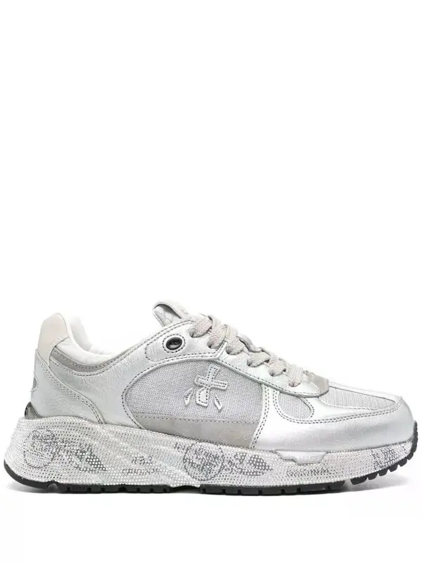 Premiata Mase Sneakers - Silver