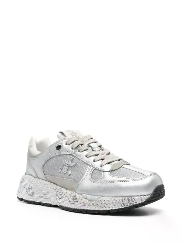 Premiata Mase Sneakers - Silver