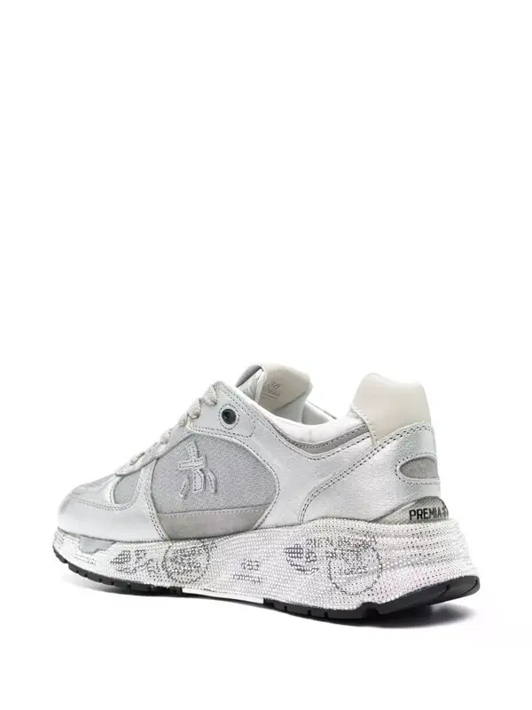 Premiata Mase Sneakers - Silver