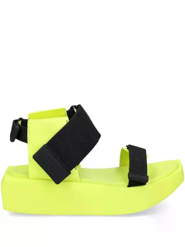 United Nude Platform Sandals - Green