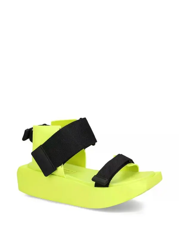 United Nude Platform Sandals - Green