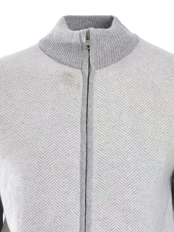 LUIGI BORRELLI Zip-fastening Jacket