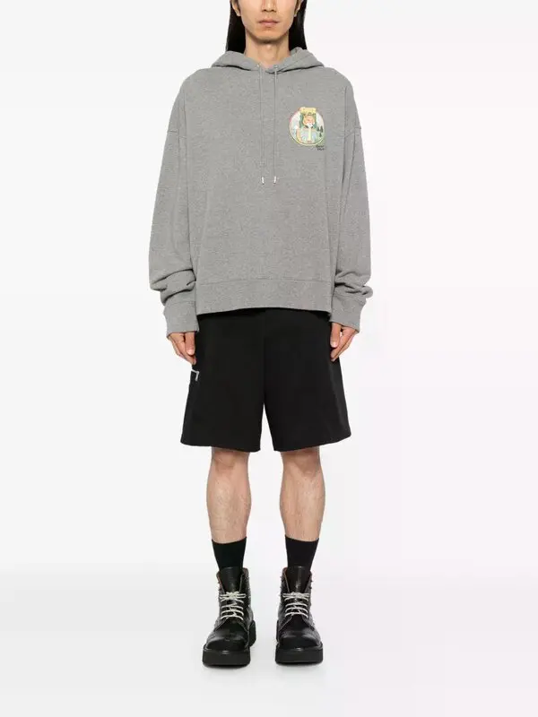 Maison Kitsuné Rambling Fox Oversized Hoodie