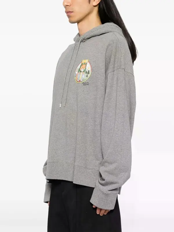 Maison Kitsuné Rambling Fox Oversized Hoodie