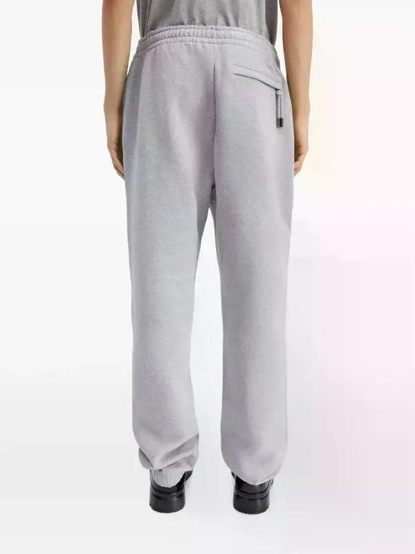 Jacquemus Logo-print Organic Cotton Track Pants