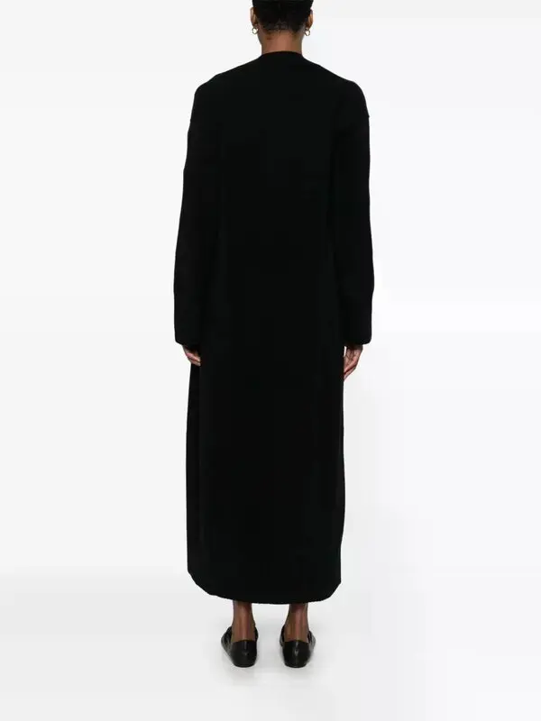 FFORME Gwen Cardigan-coat With Ribbed Trim