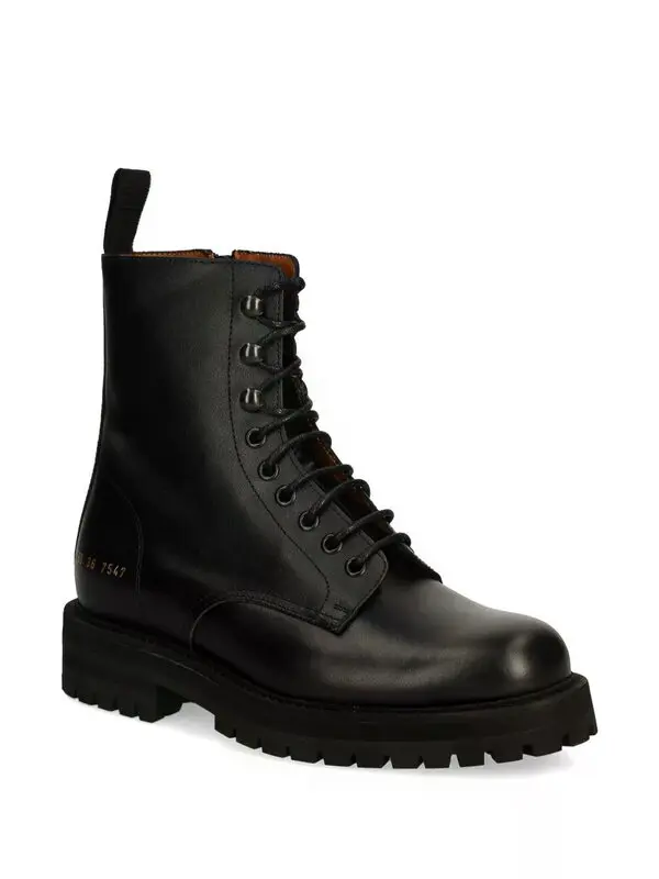 COMMON PROJECTS Leather Lace-up Boots