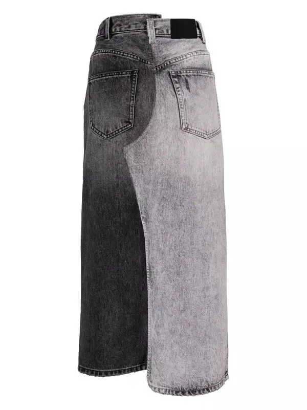 JNBY Denim Skirt With Faded Effect