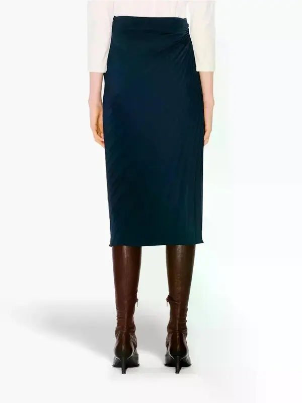 Kenzo Sunray-pleated Midi Skirt
