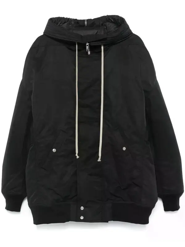 Rick Owens Hooded Bomber Jacket