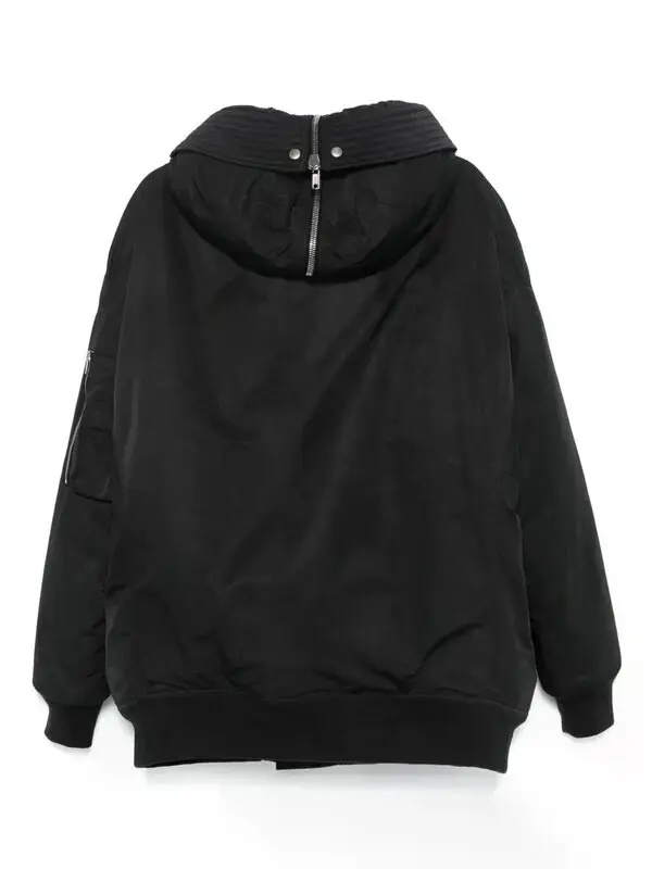 Rick Owens Hooded Bomber Jacket