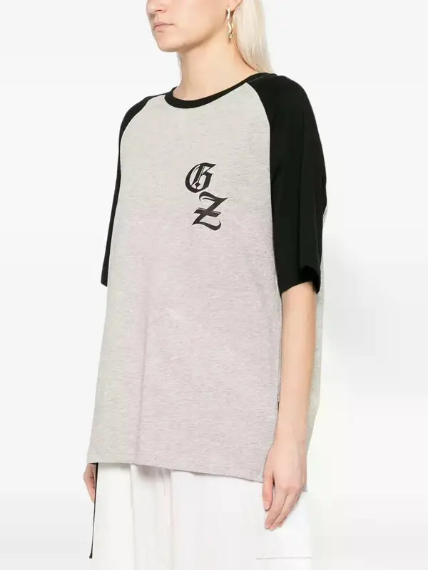 GROUND ZERO Logo-print Cotton T-shirt