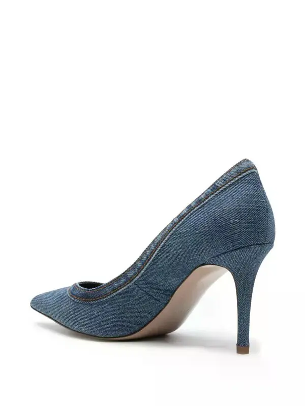 LE SILLA Eva 90mm Denim Pumps