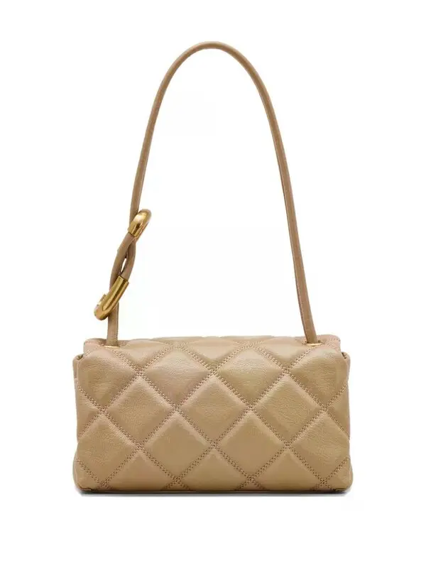 Marc Jacobs Quilted Leather Mini Dual Shoulder Bag