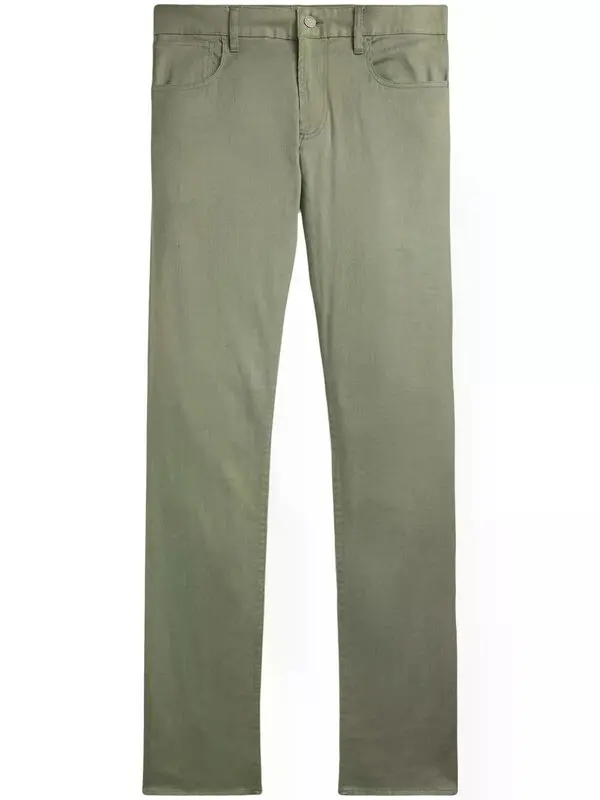 Ralph Lauren Purple Label Cotton-linen Denim Pants