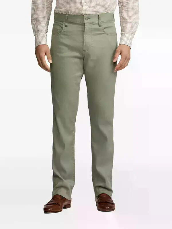Ralph Lauren Purple Label Cotton-linen Denim Pants
