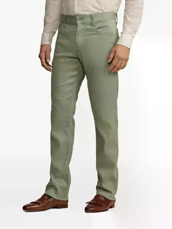 Ralph Lauren Purple Label Cotton-linen Denim Pants