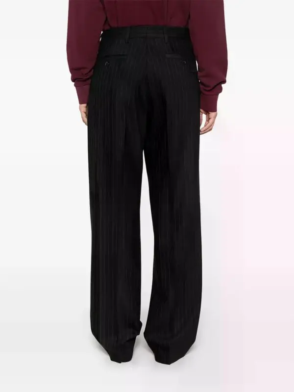 Miu Miu Pinstriped Tailored Trousers