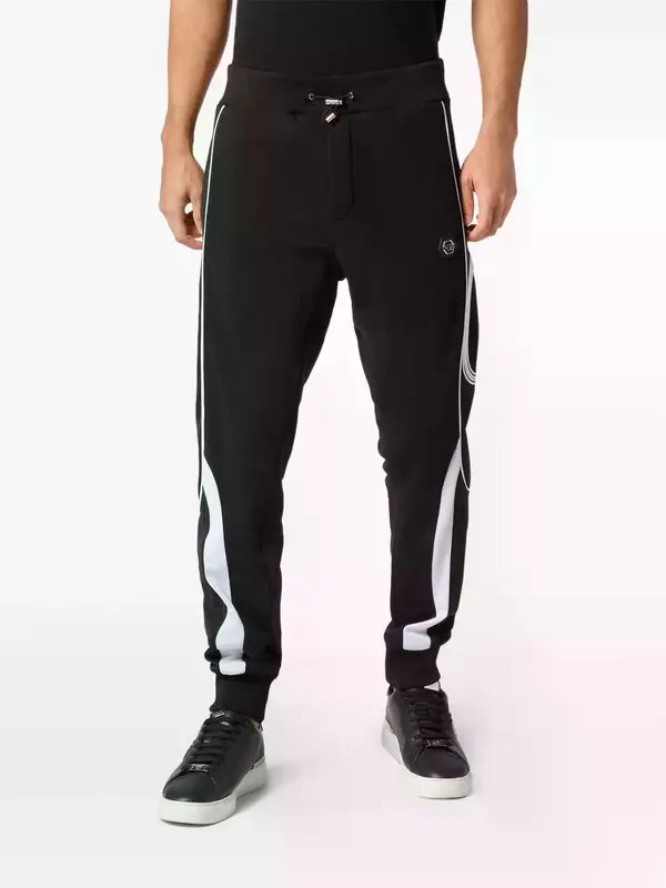 Philipp Plein Jersey Track Trousers