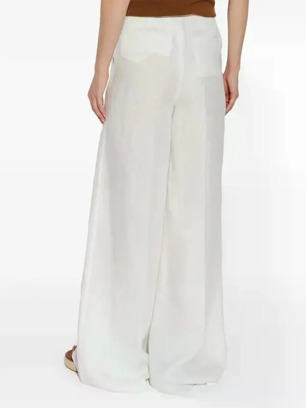 Max Mara Sequoia Wide Leg Trousers