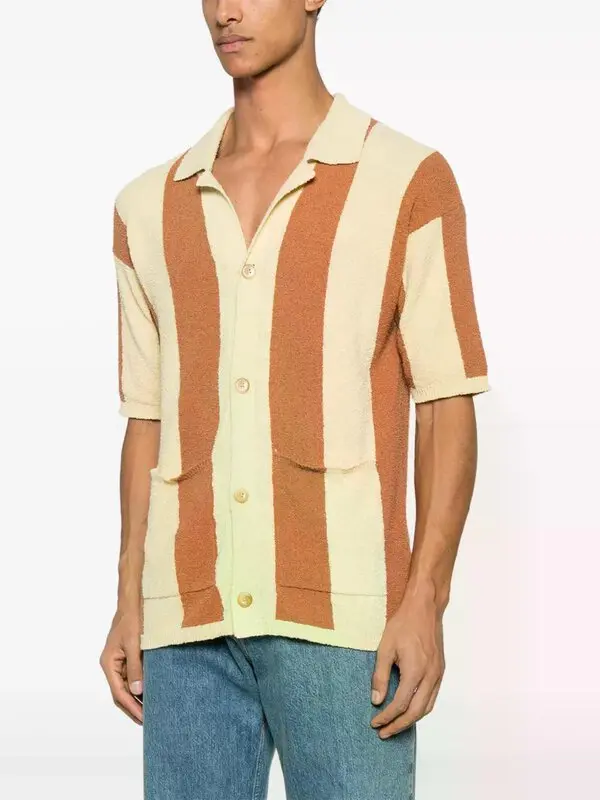 Nanushka Striped Shirt