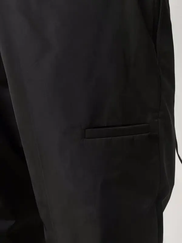 Off-White Padded Straight-leg Trousers