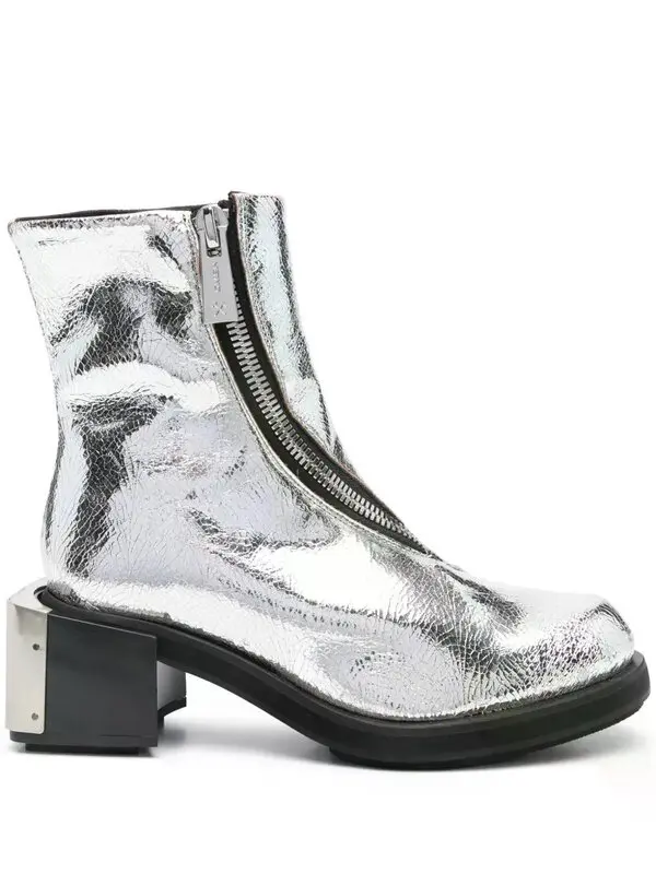 GMBH Ergonomic 50mm Riding Ankle Boots