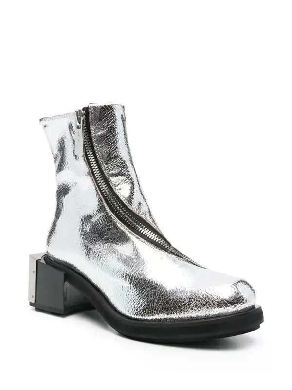 GMBH Ergonomic 50mm Riding Ankle Boots