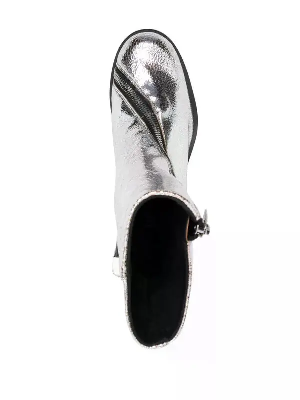 GMBH Ergonomic 50mm Riding Ankle Boots
