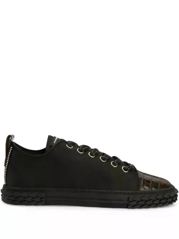 GIUSEPPE ZANOTTI Lace-up Sneakers - Black
