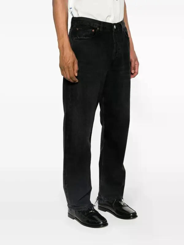 AGOLDE 90's Mid-rise Straight-leg Jeans